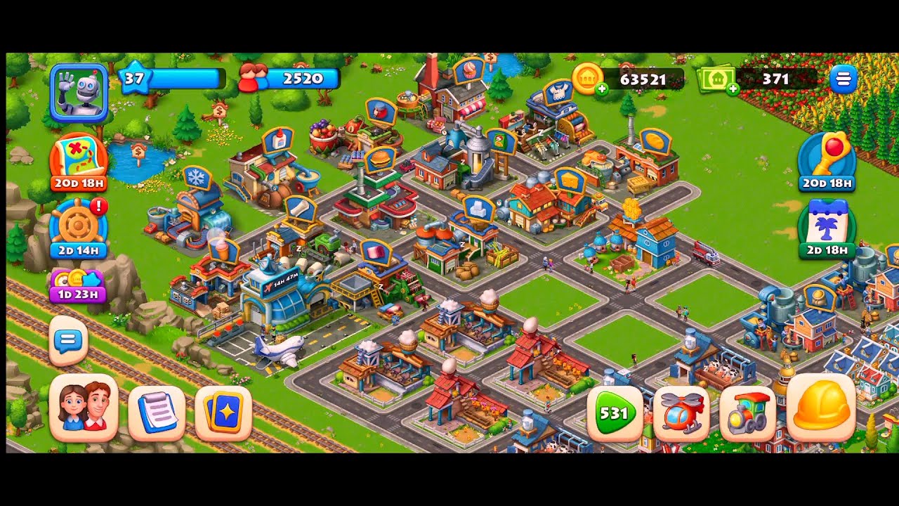 Township Level | #android | #games | #township - YouTube