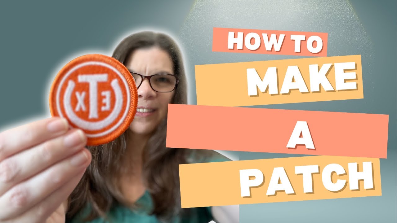 How to Make a Patch on a Multi-Needle Embroidery Machine | Step-by-Step ...