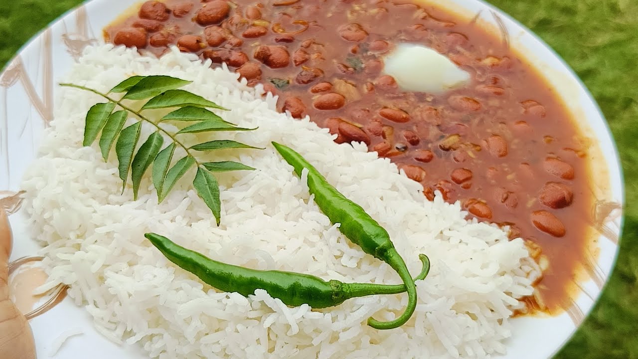 Rajma recipe//jammu famous rajma recipe// rajma chawal 😊😊 - YouTube