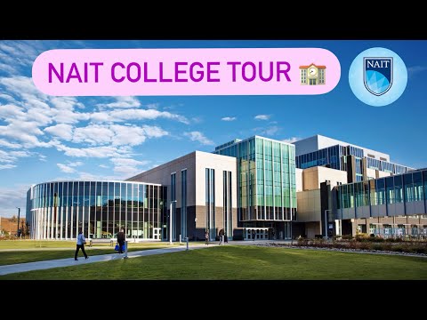 NAIT COLLEGE TOUR || EDMONTON || ALBERTA 🇨🇦🇨🇦 || DAILY VLOG DAY 3 || AN IDEA ||
