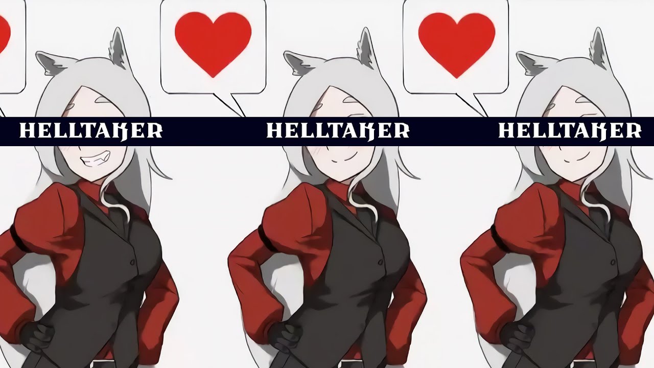 Helltaker Cerberus Dance 10 hours but it's smooth and sharp as heck ...