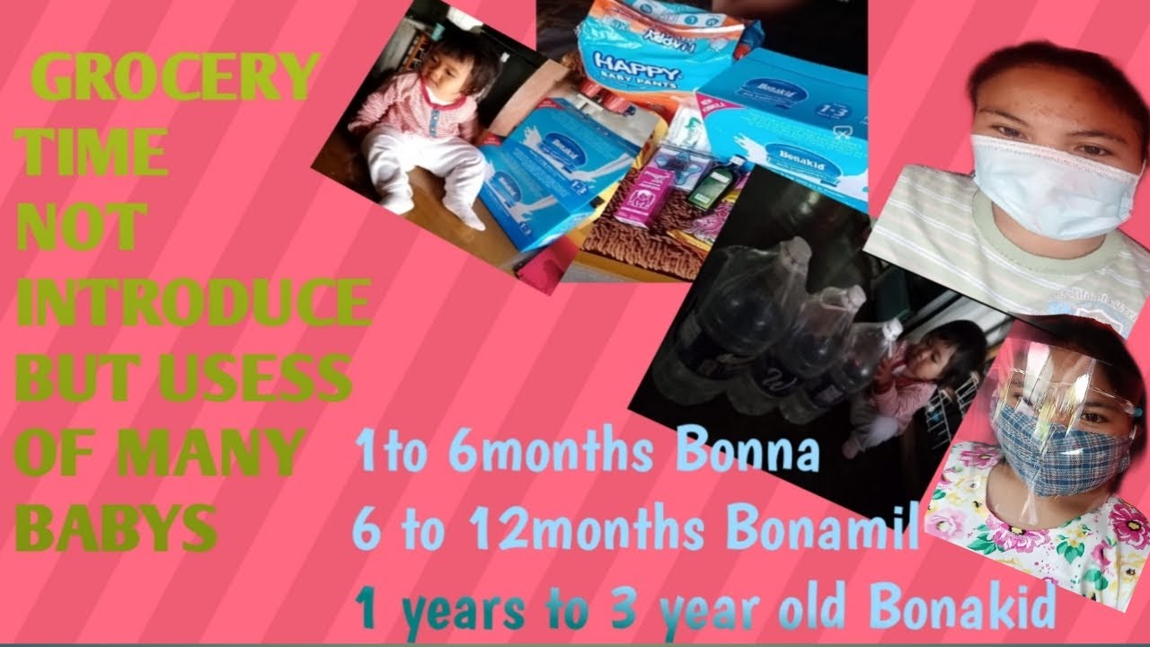 Groceries for use my baby from the start 0-12(bona Bonamil bonakid) mix ...