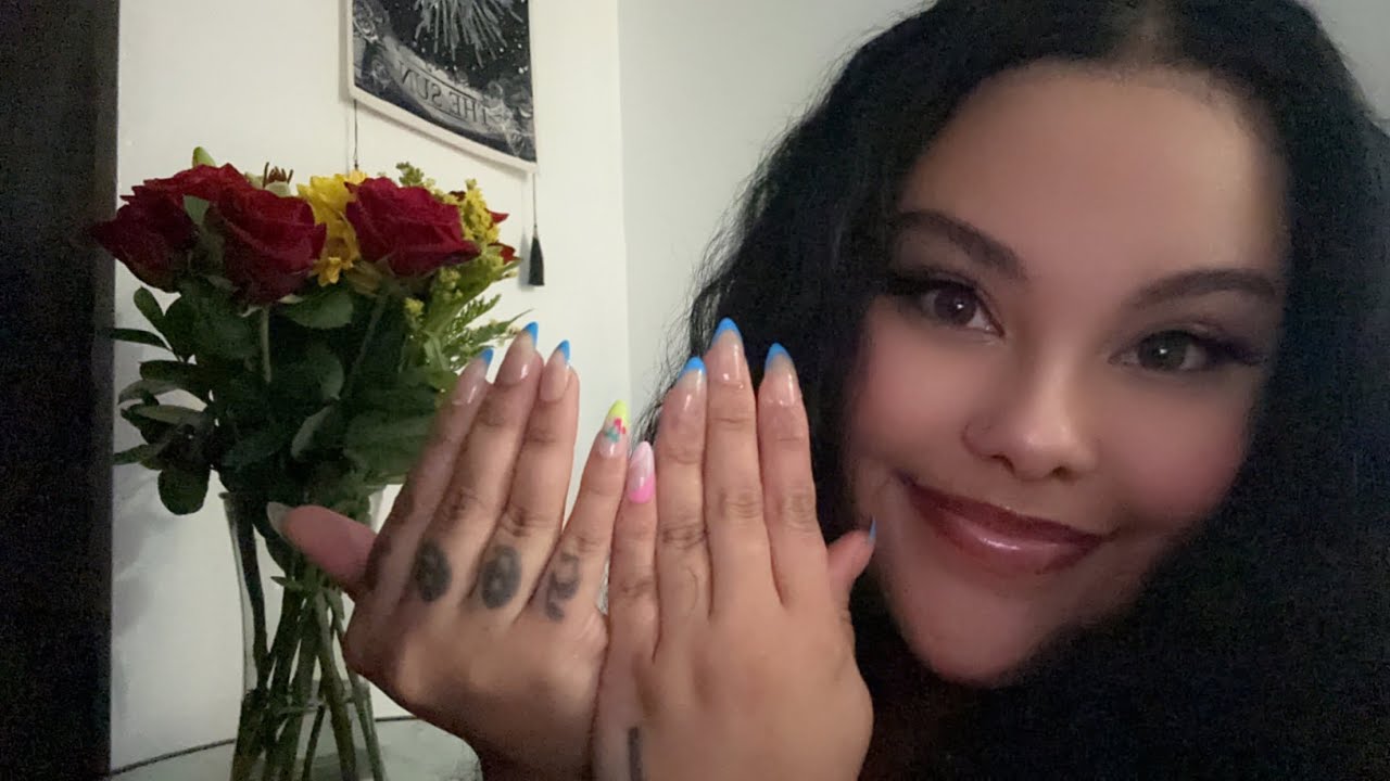 Doing My Nails Asmr π
Youtube
