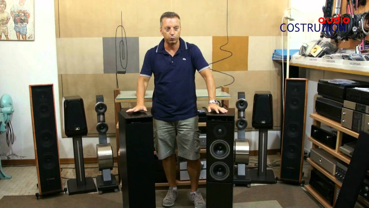Meridian M60 diffusori attivi - YouTube