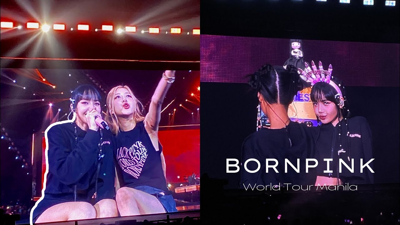 Blackpink Born Pink Concert DAY-2! | Manila - YouTube