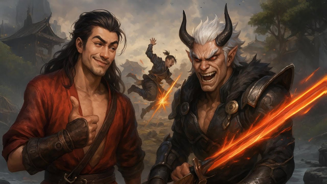 🔥 Duo INSANO no Naraka Bladepoint com Fury Devil | Espancando Noob Sem ...