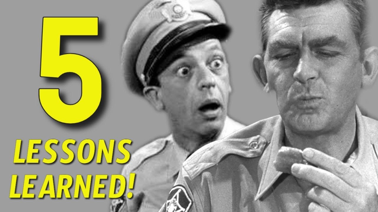 The Andy Griffith Pickle Story