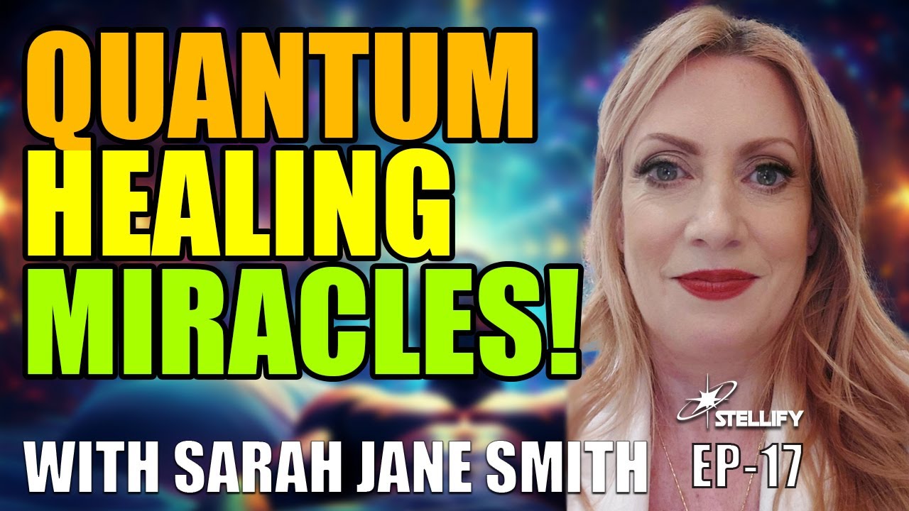 Quantum Healing Myths & Miracles: Sarah Jane Smith on Soul Freedom ...