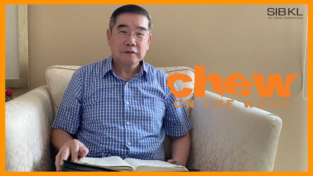 The Power of Agreement | Chew On The Word with Pastor Chew Weng Chee ...