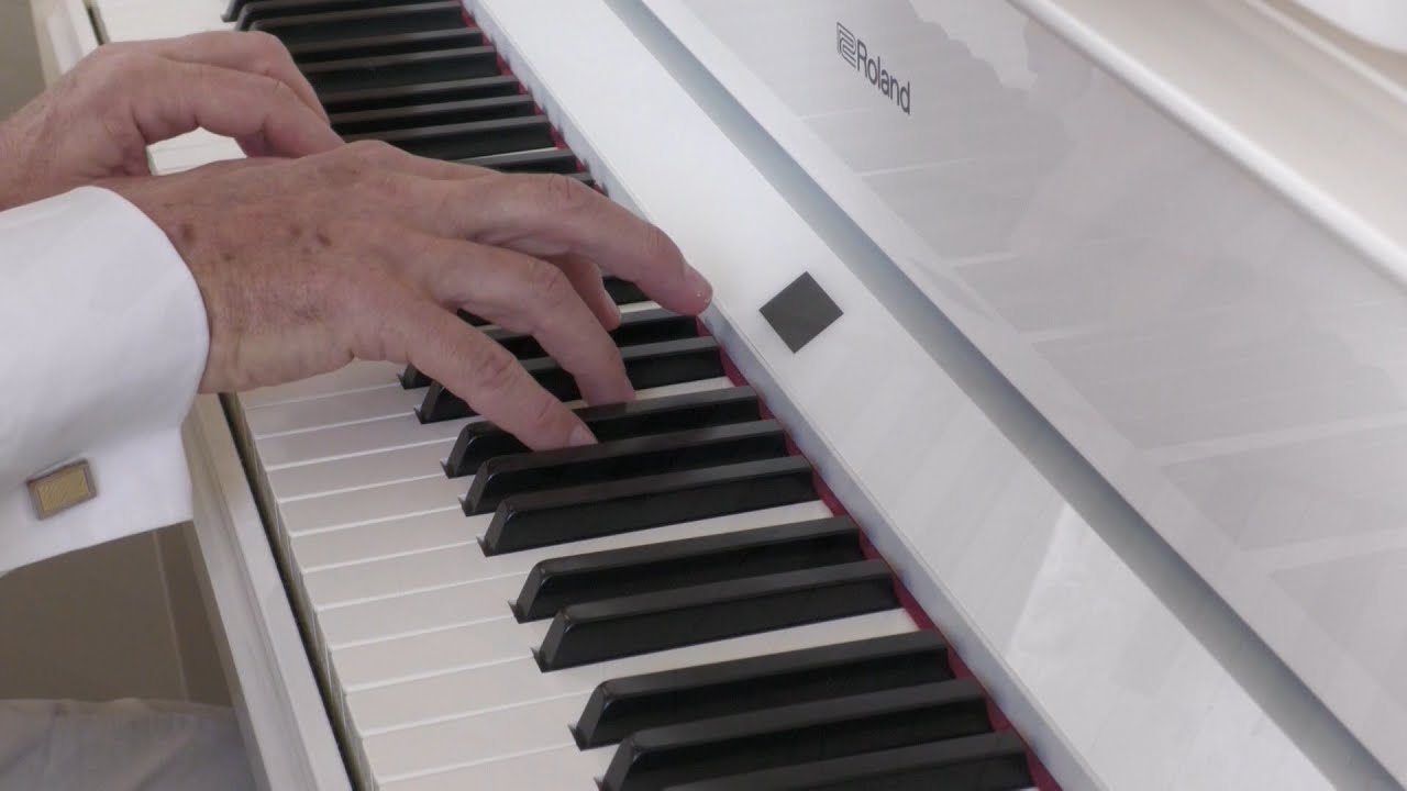 Gesang der Engel, Friedrich Burgmüller, Op 100 Nr 21, Roland Goretzki ...