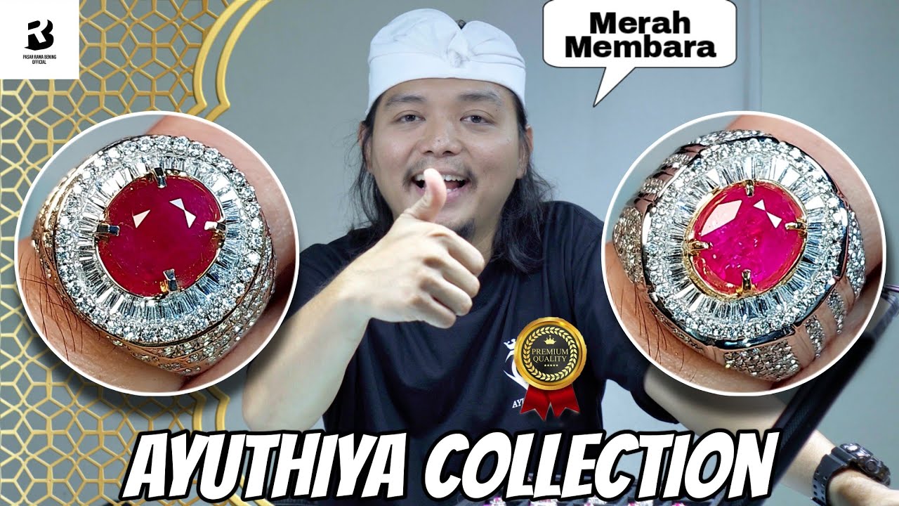 Ruby Burma Harga Sangat Ramah part 2 Liputan Khusus Pecinta Ruby👍 ...