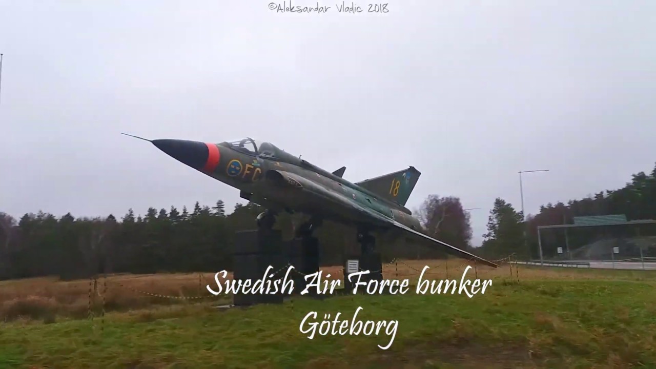 Sweden 2018 - Air Force bunker - YouTube