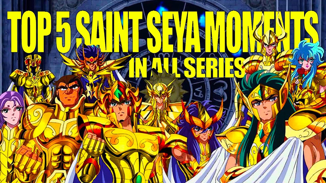 Top 5 Saint Seiya Epic Moments - YouTube