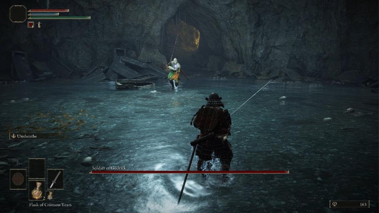 ELDEN RING - rick soldier of god boss fight, first try (not even hard ...