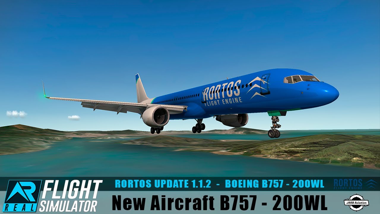 New Aircraft Boeing B757 - 200WL | New Update 1.1.2 | RFS - Real Flight ...