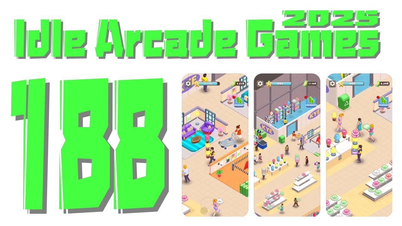 NEW Idle-Arcade Game Ideas 188 | 2025 - YouTube
