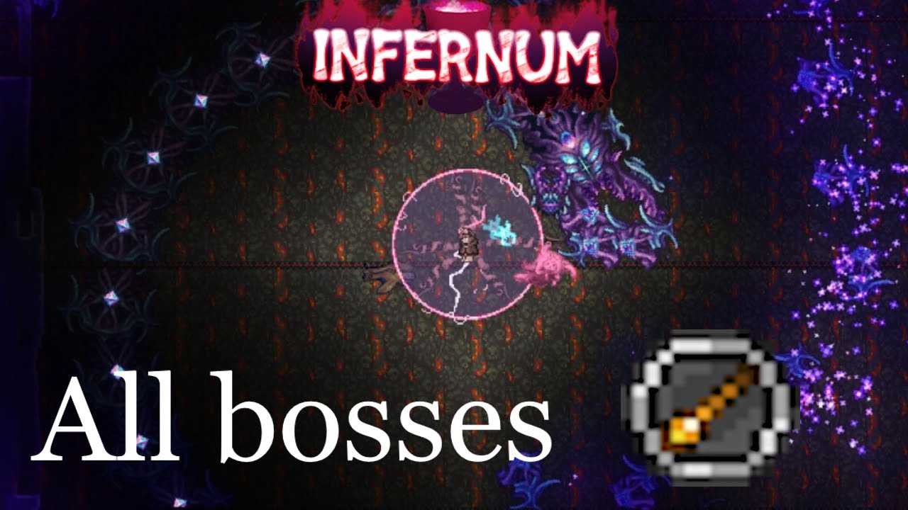 Calamity Infernum All Bosses: Rogue - YouTube