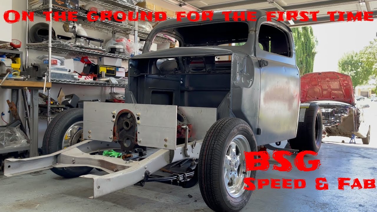 48 Ford BBC Turbo Build EP. 11 - Front suspension upgrades and more ...