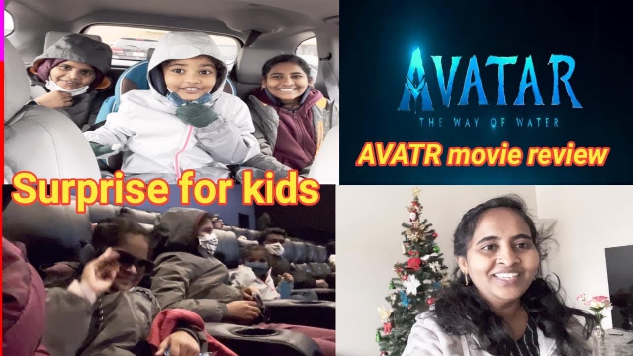 AVATAR movie review | Surprise for kids | Avatar movie | # ...