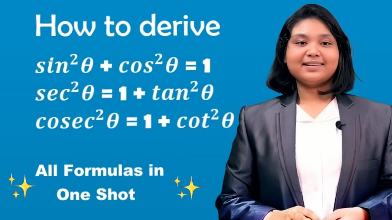 How to Derive Trigonometry Formulas from Pythagoras🔥 | Maths With SundayLab ♥️ #math # ...