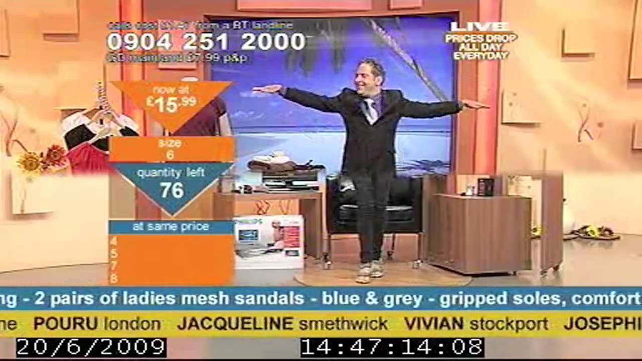 Adam Heppenstall, Bid TV, Crazy Legs - YouTube