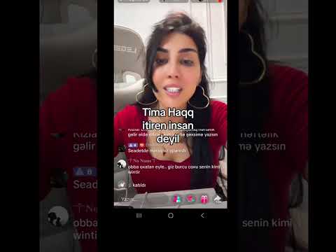Tima Haqq İtiren İnsan Deyil - Leman TikTok Official