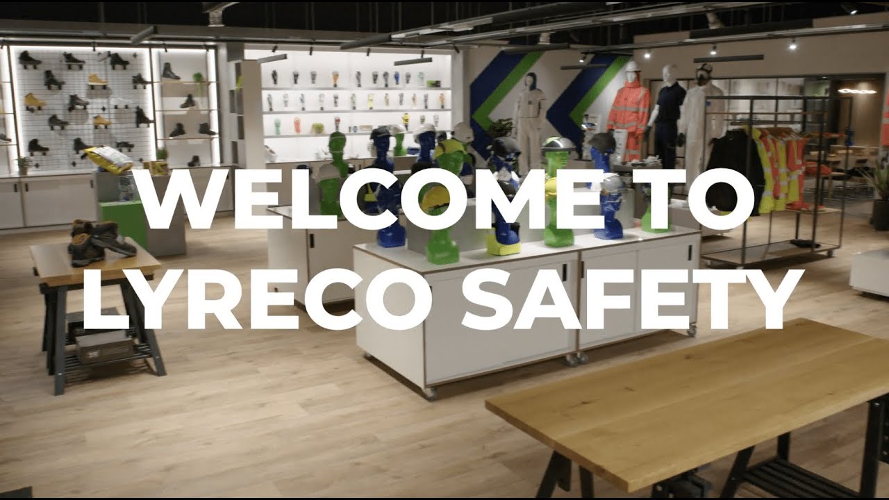 Visit our Safety Showroom | Lyreco Intersafe - YouTube