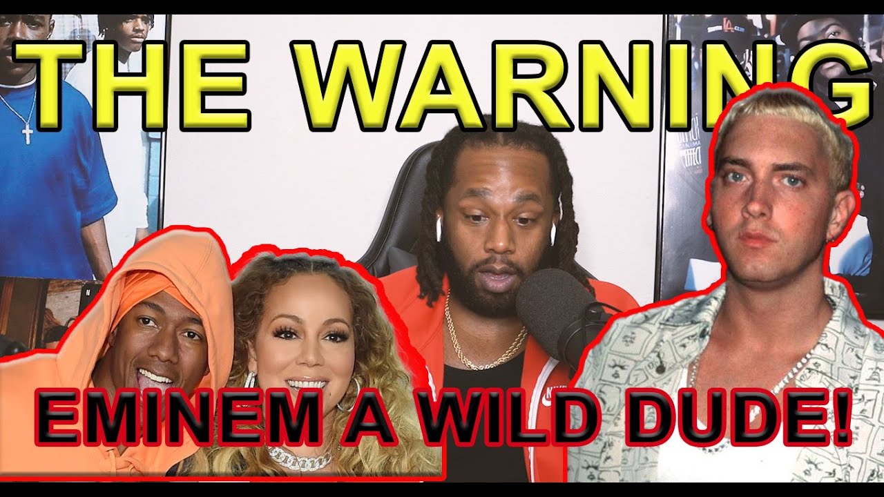 FIRST TIME HEARING Eminem - The Warning REACTION (Mariah Carey DISS ...