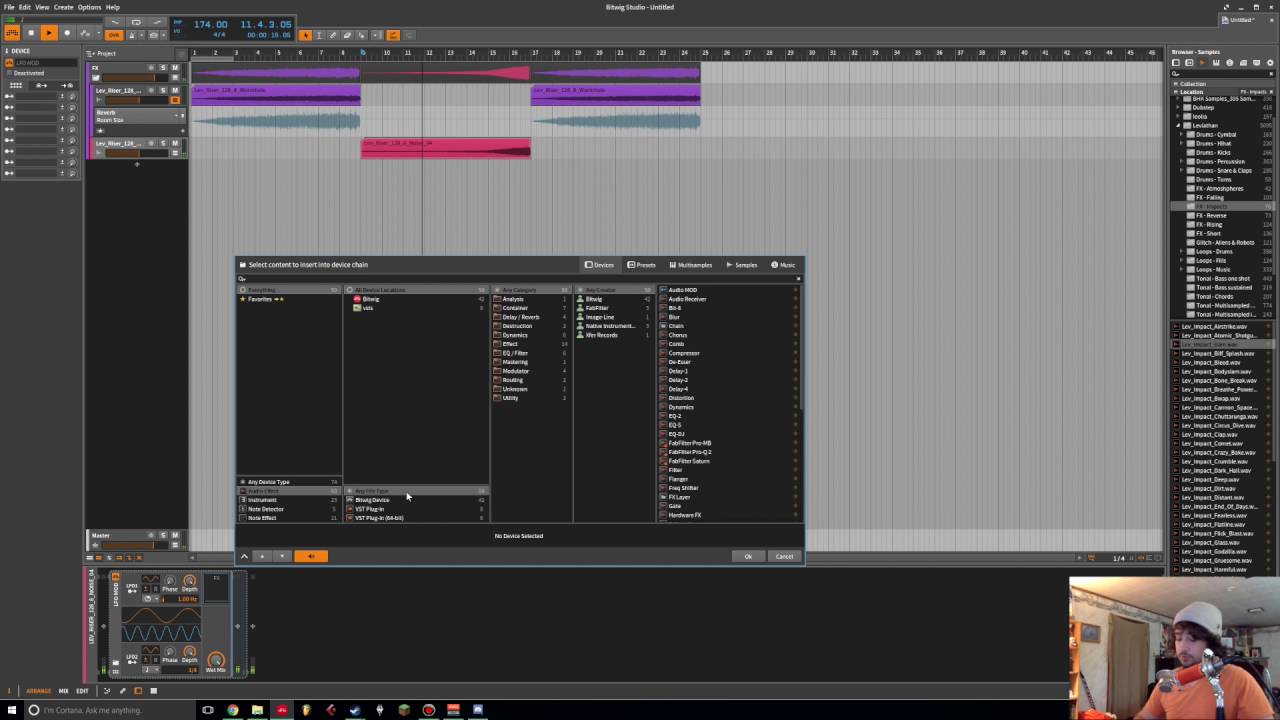 Bitwig Studio - FX Processing - YouTube