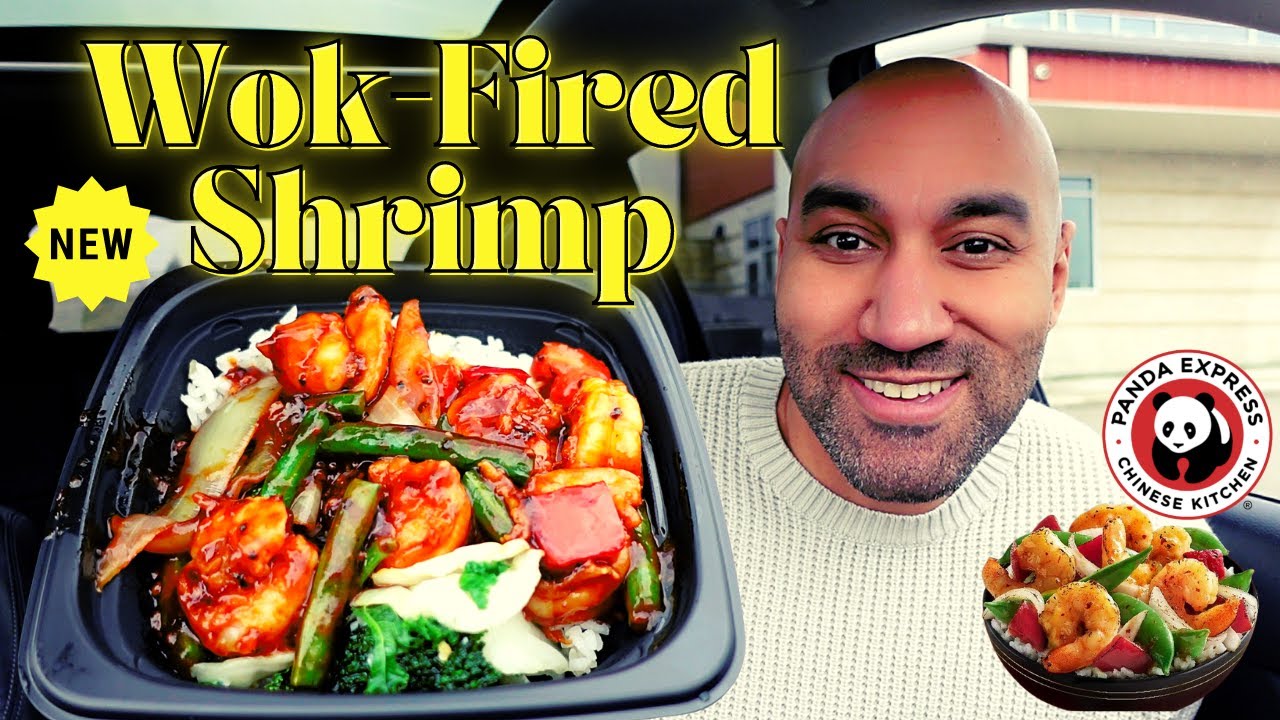 🐼 Panda Express | Wok-Fired Shrimp | Review 🦐🥡 - YouTube