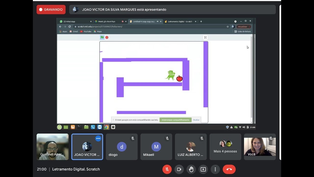 Scratch Aprenda a criar um jogo de Labirinto! Vídeo 2 - YouTube