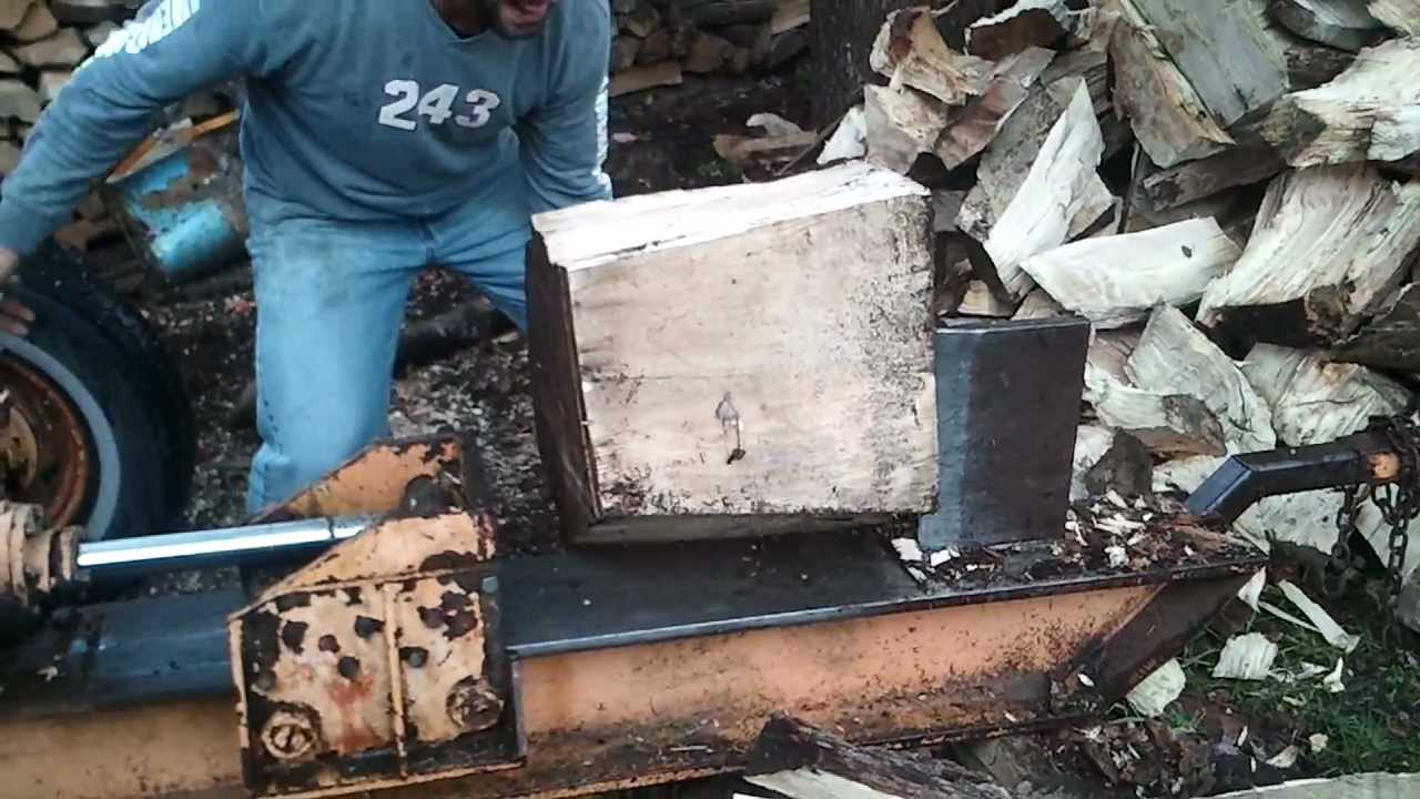 The Old Wood Splitter - YouTube
