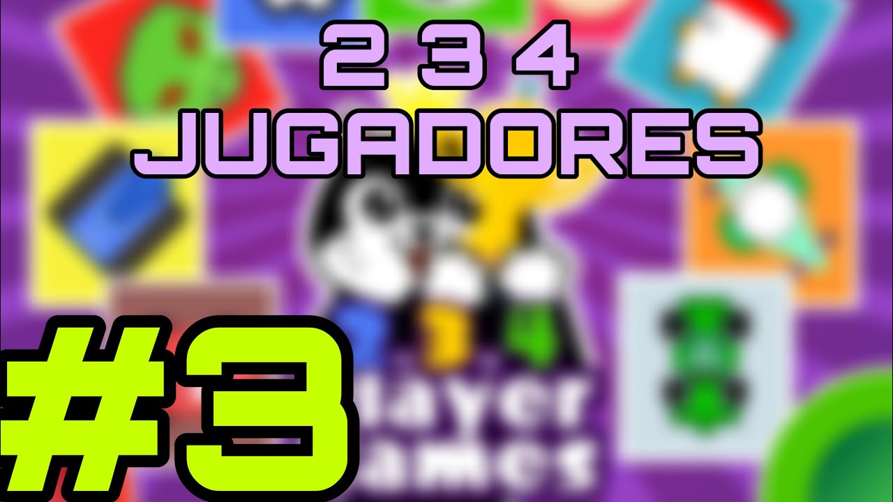 2 3 4 jugadores #3 - YouTube