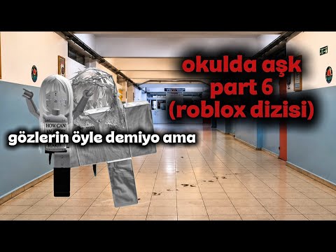 Okulda aşk | part 6(roblox dizisi)(mini dizi) #robloxdizi #roblox #trend 
