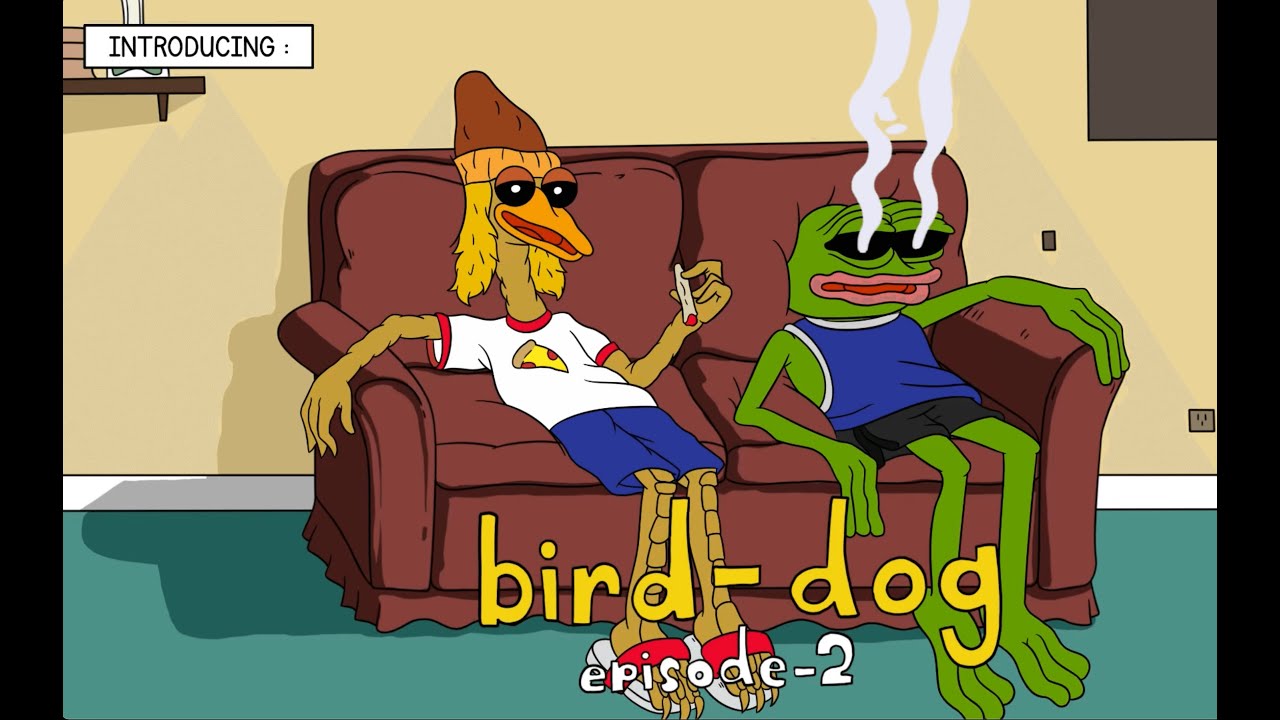 BirdDog - Episode 2: BirdDog Meets Pepe | by Matt Furie - YouTube