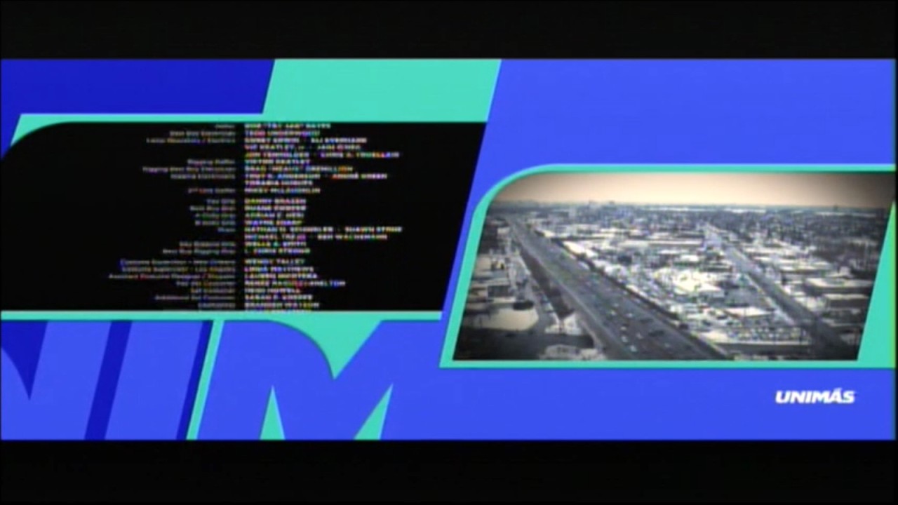 Wild Card (2015) End Credits (UniMás 2026) - YouTube