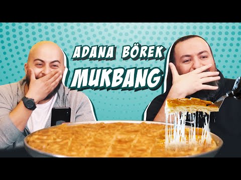 Adana Börek MUKBANG - Bitcoin, Mansur Yavaş, Twitch, Survivor Batuhan, Şeyma Subaşı