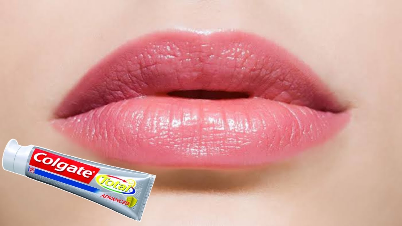 How to get pink lips in 7 days | Colgate pink lips tips | Get pink lips ...