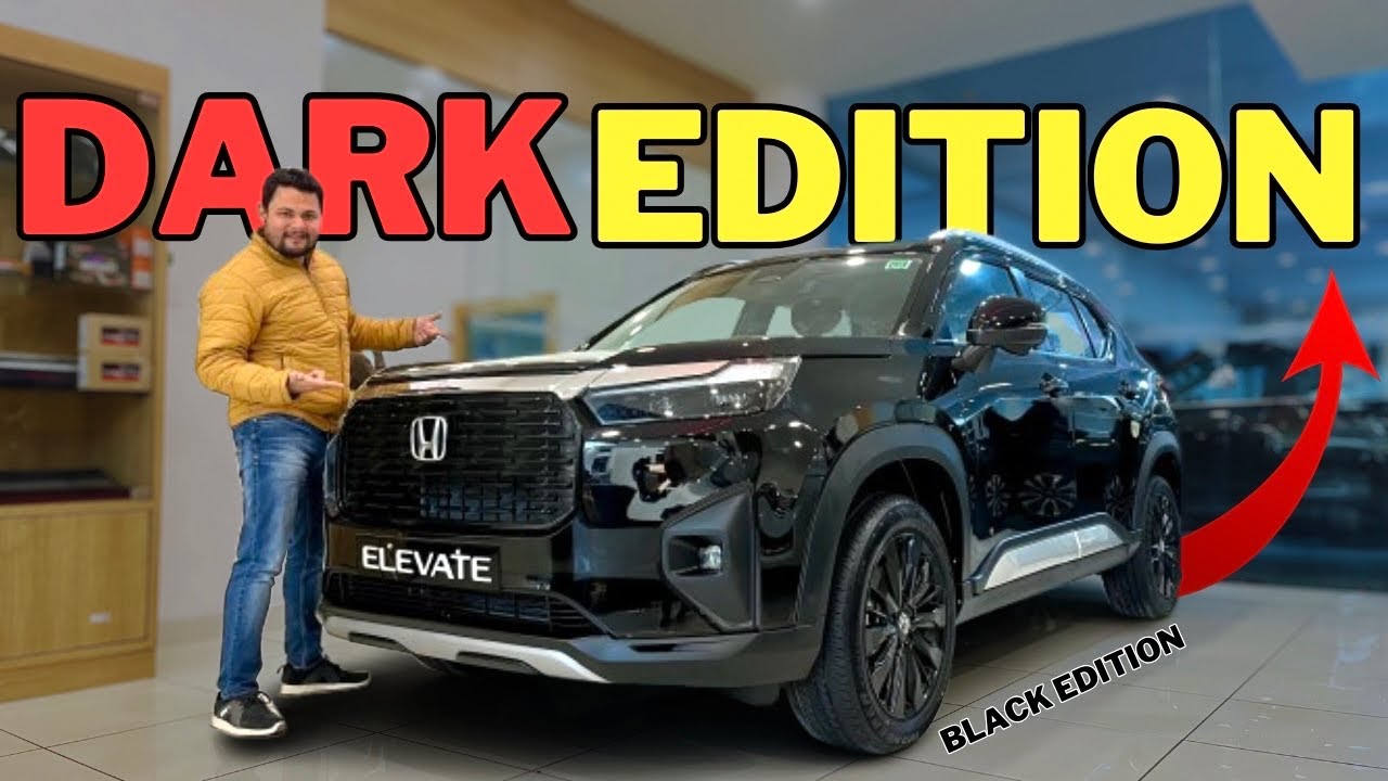 🔥Honda का Badmos छोरा😱| Honda elevate black edition | Honda elevate 2025 | Honda elevate ...
