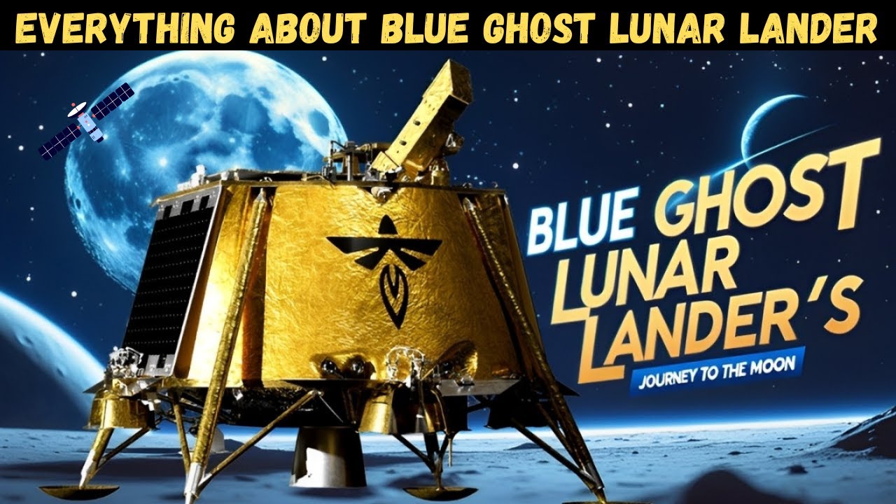 Blue Ghost Lander: Everything About Firefly Blue Ghost Lunar Lander ...