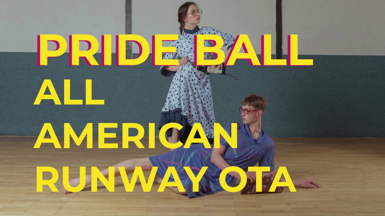 ALL AMERICAN RUNWAY at PRIDE BALL. 60's POP EDITION - YouTube