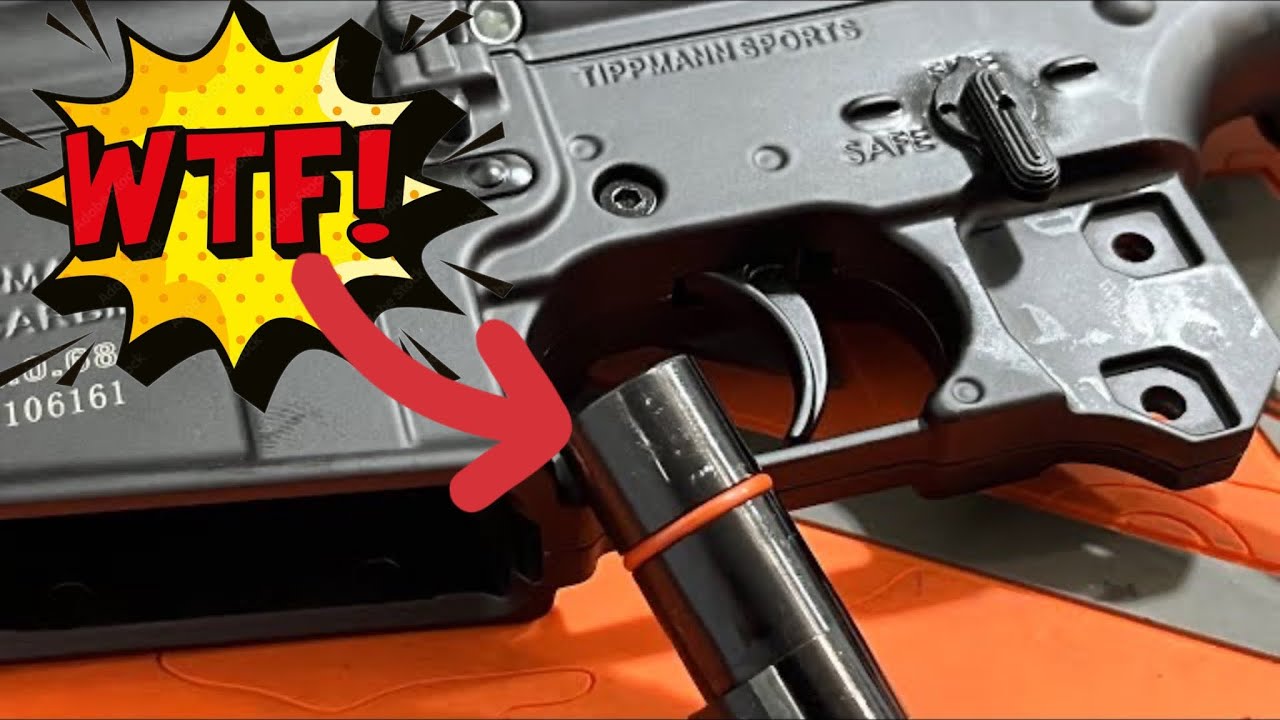 LL4D Tippmann TMC/Byrna Mission 4 - MCS aluminum Venturi Star bolt vs ...