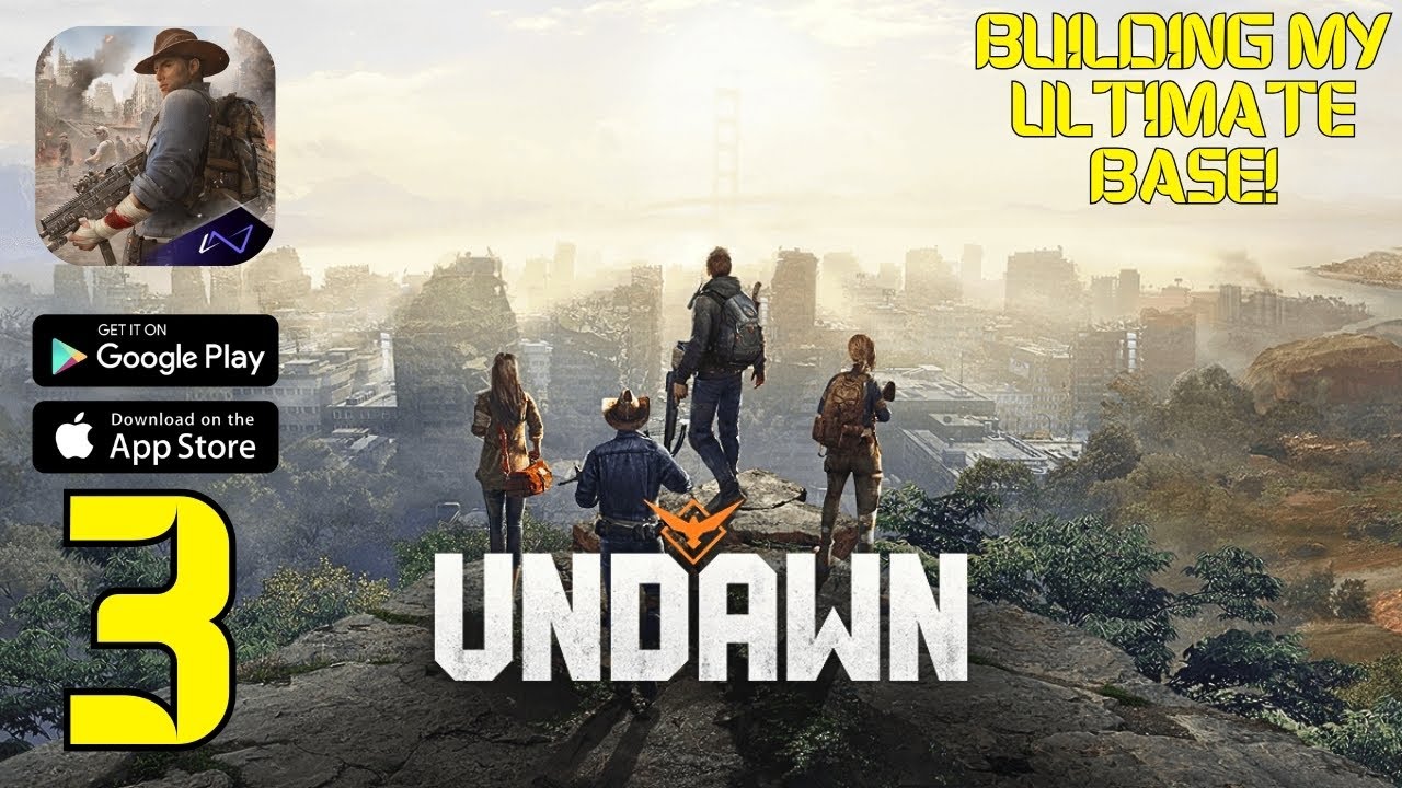 Undawn - Building My ULTIMATE Outpost! (Homestead Guide Part 3) - YouTube