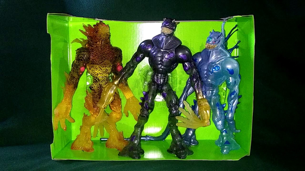 Unboxing de un paquete de Elementors | Especial 7k subs | Max Steel - YouTube