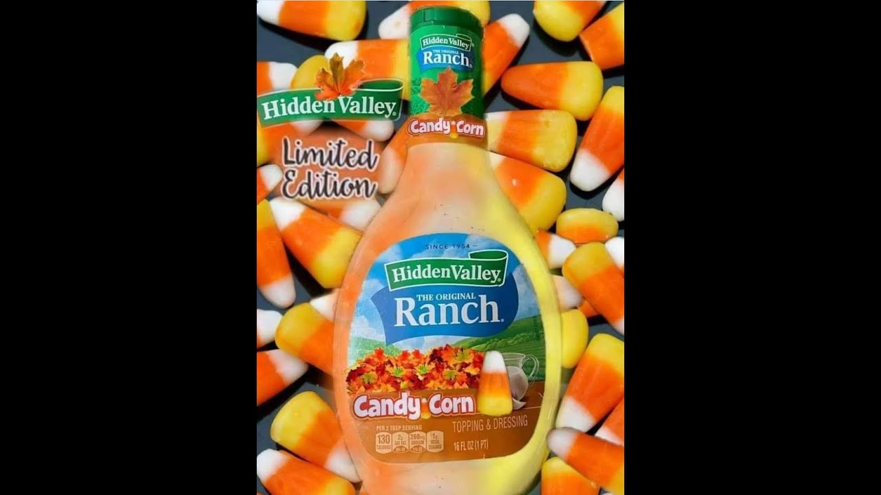 Candy Corn Ranch Dressing #candycorn #halloween #somethingnew # ...