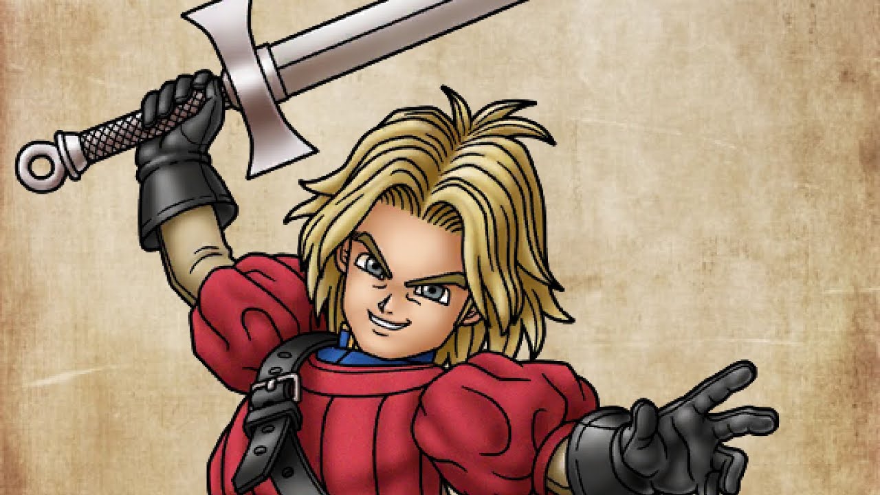 DQ TACT Hero Quest Story: Kiefer - YouTube