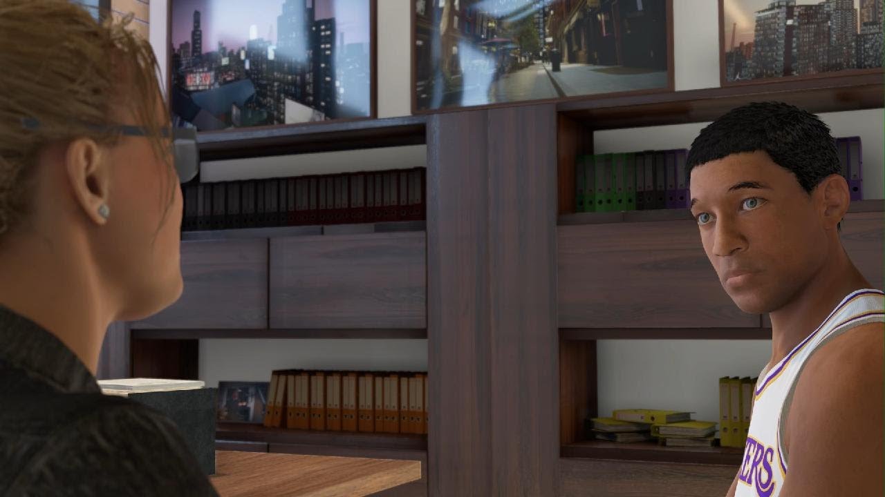 MyCareer On NBA2K23 (PS5) : My Meeting With Mila Garver About Hammond ...