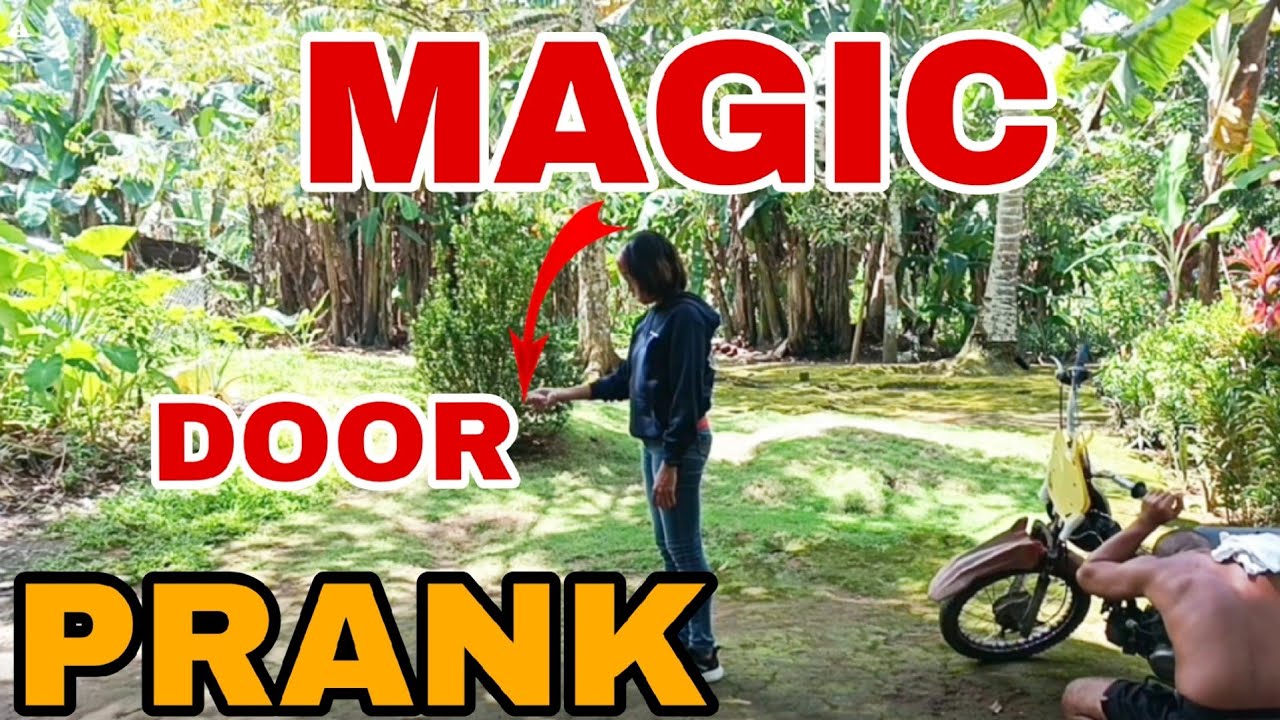 MAGIC DOOR PRANK!!! FUNNY VIDEO - YouTube