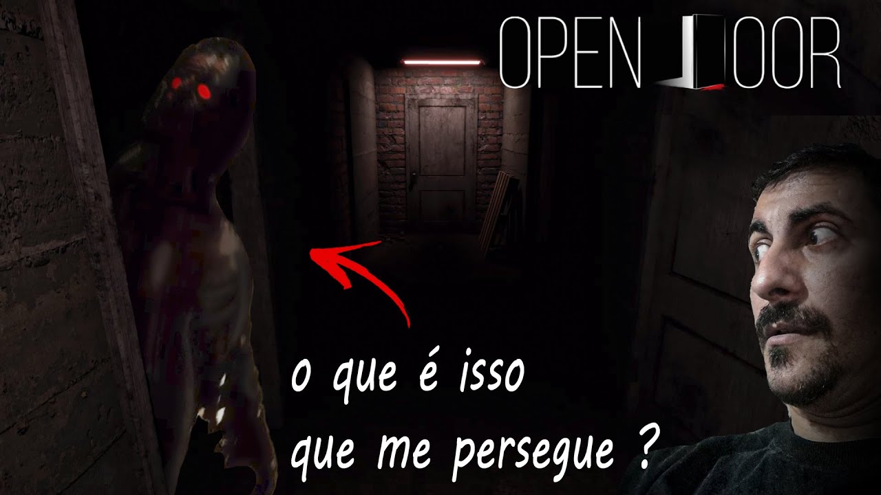 OPEN DOOR - Jogo indie de terror ( demo ) - YouTube