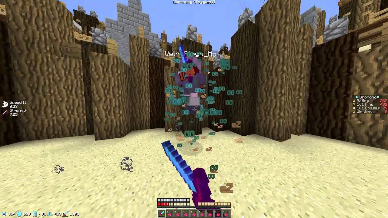 VelhoPlays Mc 1v1 - YouTube